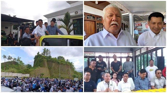 5 Berita Populer Sulawesi Utara: Pendukung Yusra-Doni Konvoi, Pendukung E2L-HJP Padati Kediaman ...