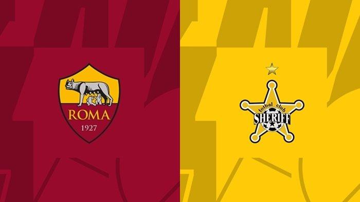 Link Streaming AS Roma Vs Sheriff Tiraspol, Nonton Siaran Langsung Liga Eropa 2023-2024 ...
