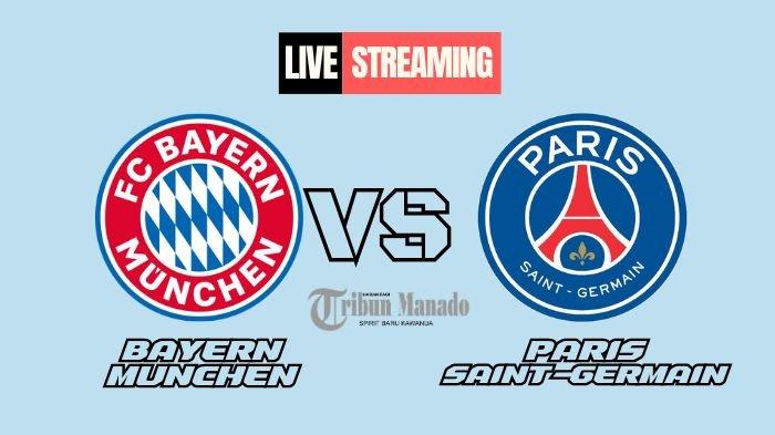 Link Live Streaming Bayern Munchen vs PSG 27 November 2024, Kick Off Pukul 03.00 WIB ...