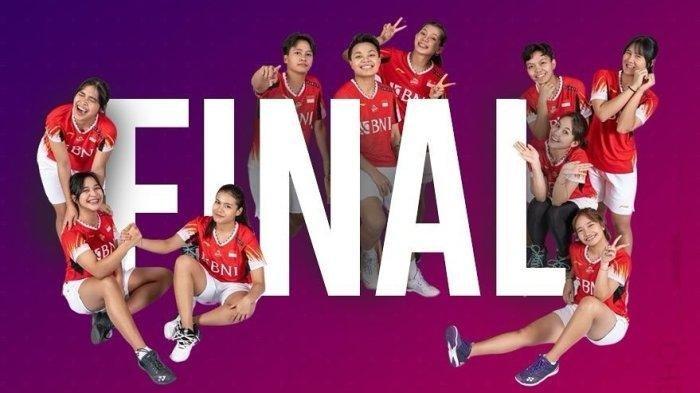 Link Live Streaming Indonesia Vs China Di Final Piala Uber 2024 Akses