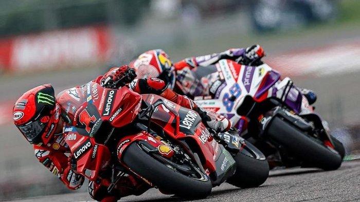 Siaran TV Trans 7! Jadwal MotoGP 2023 Qatar, Persaingan Ketat Menuju Tangga Juara Dunia ...