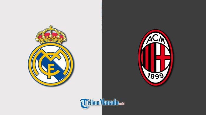 Link Live Streaming Real Madrid vs AC Milan, Debut 4 Pemain Baru Los Blancos, Nonton Gratis ...