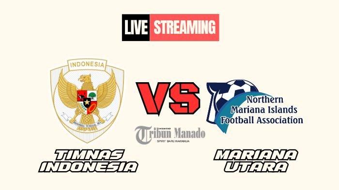 Link Live Streaming Timnas Indonesia U17 vs Mariana Utara 25 Oktober 2024, Kick Off Pukul 21.30 ...