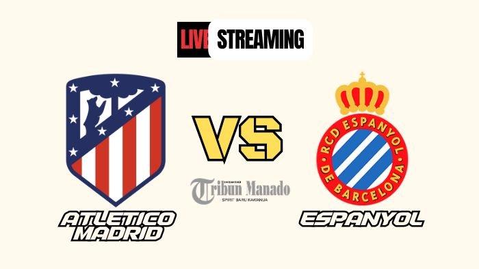 Link Nonton Live Streaming Atletico Madrid vs Espanyol 29 Agustus 2024, Kick Off Pukul 02:30 WIB ...