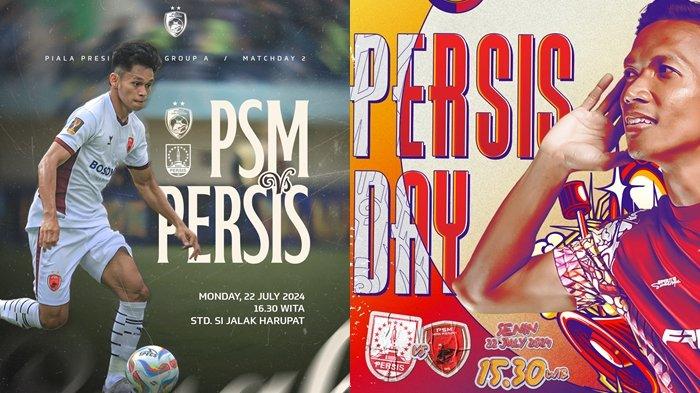 Link Nonton Live Streaming Persis Solo vs PSM Makassar di Piala Presiden 2024 - Halaman 3 ...
