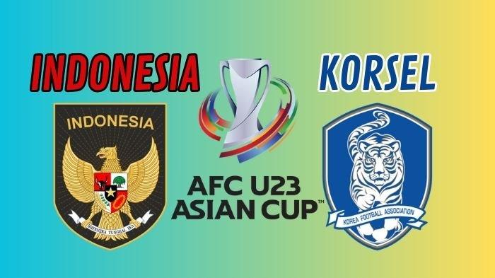 Link Nonton Live Streaming Timnas Indonesia U23 dan Timnas Korea Selatan U23 - Tribunmanado.co.id