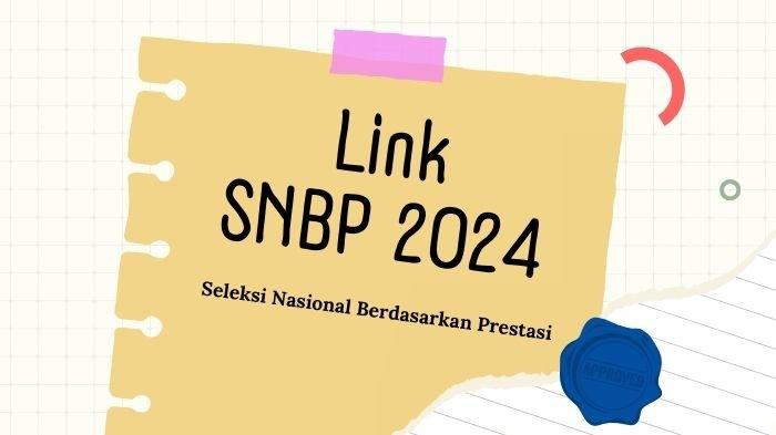 Link Pengumuman Hasil SNBP 2024 di Laman Resmi SNPMB, Header Biru untuk ...