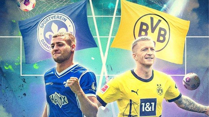 Link Live Streaming Darmstadt vs Borussia Dortmund, Nonton Bundesliga ...
