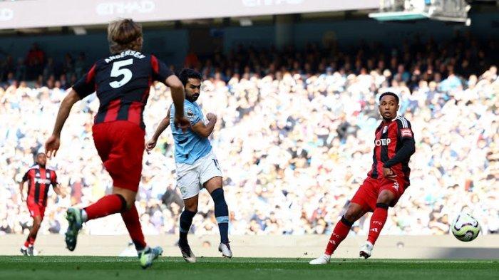 Sedang Berlangsung Manchester City vs Fulham, Link Live Streaming Liga Inggris Akses di Sini ...