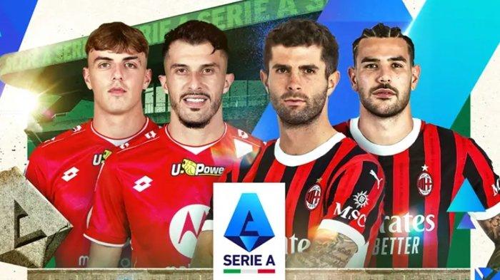 Link Live Streaming Monza vs AC Milan, Nonton Liga Italia Akses di Sini ...