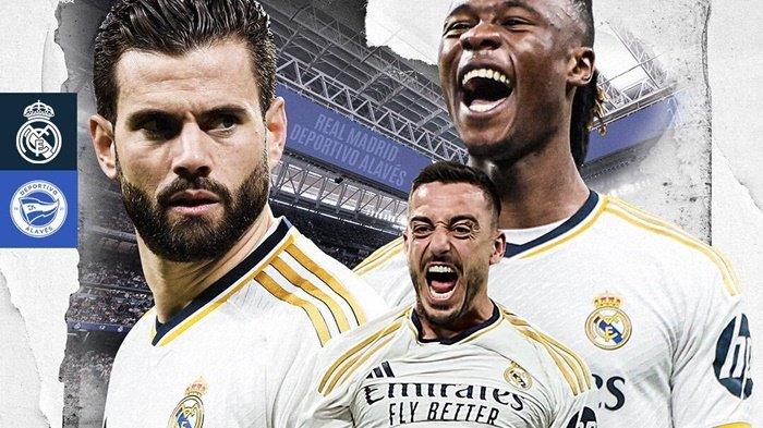 Live Streaming Real Madrid vs Alaves, Nonton Liga Spanyol Malam Ini Akses Link di Sini ...
