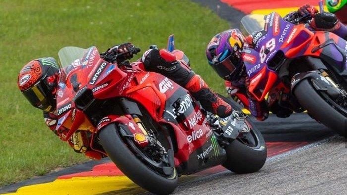 LINK LIVE STREAMING Sprint Race MotoGP Austria di Sirkuit Red Bull Ring Malam Ini Jam 8 ...