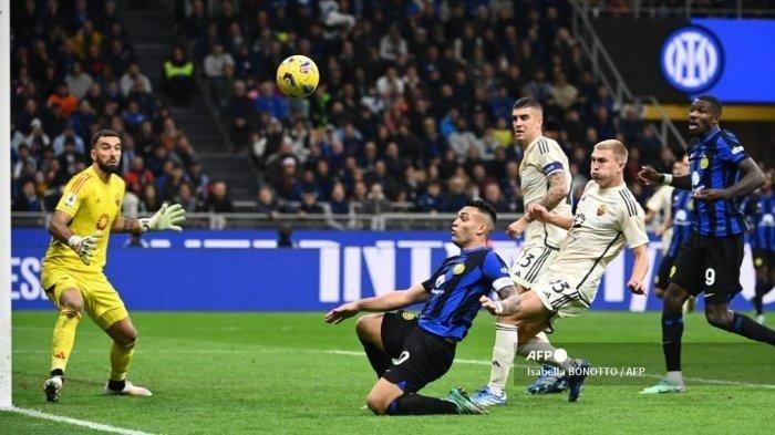 Link Live Streaming AS Roma vs Inter Milan - Nonton Siaran Langsung Liga Italia - Tribunmanado.co.id