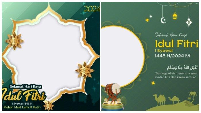 30 Link Twibbon Ucapan Idul Fitri Lebaran 2024 Terbaru, Cocok Dibagikan sebagai Status Media ...