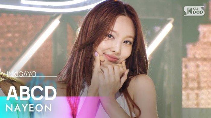 Lirik Lagu ABCD - Nayeon TWICE, Lengkap dengan Terjemahan, Trending di YouTube - Tribunmanado.co.id