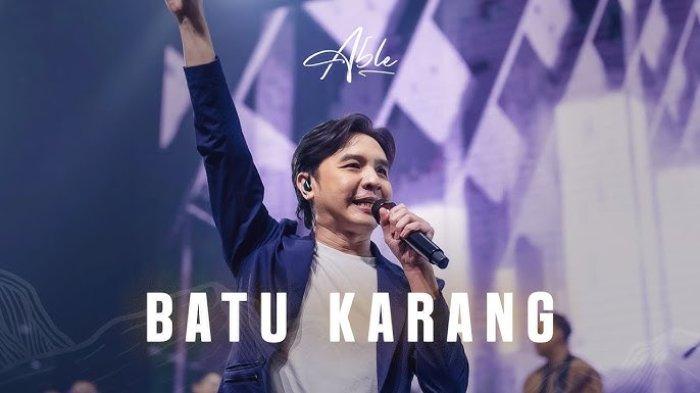 Lirik Lagu Batu Karang - NDC Worship - Tribunmanado.co.id