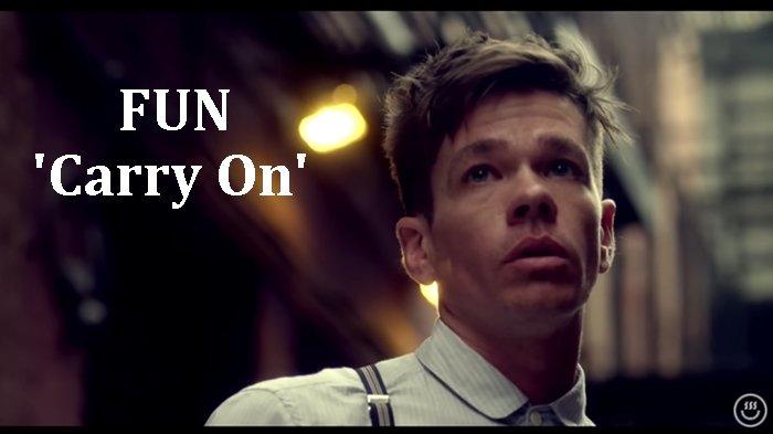 Lirik Lagu Carry On - Fun - Tribunmanado.co.id