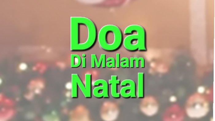 Lirik Doa Di Malam Natal - Ellen Mamo, Lagu Natal - Tribunmanado.co.id