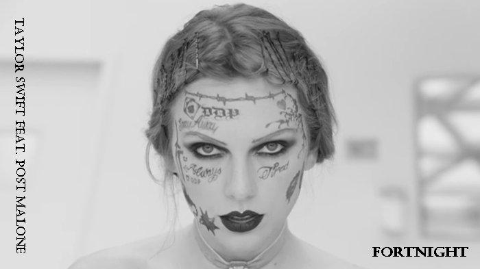 Lirik Lagu Fortnight Taylor Swift Feat Post Malone Id 7529
