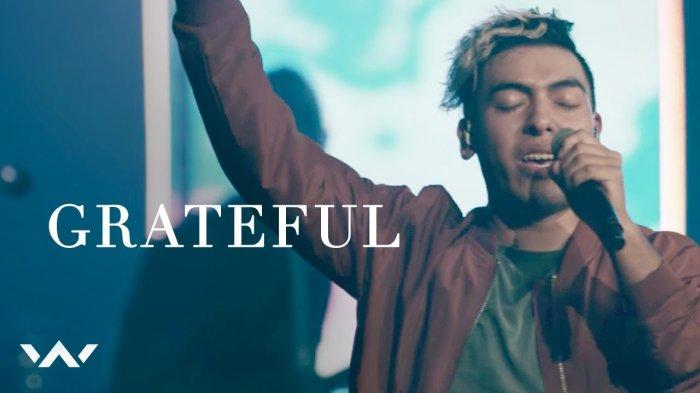 Lirik Lagu Grateful - Elevation Worship - Tribunmanado.co.id