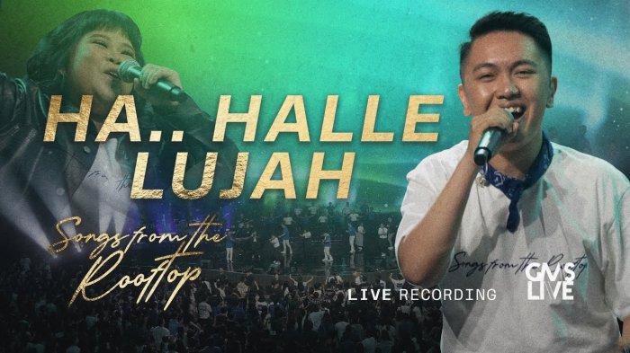 Lirik Lagu Ha Hallelujah - GMS Live - Tribunmanado.co.id