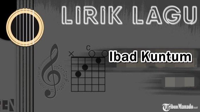 Lirik Lagu Ib'ad Kuntum Bahasa Arab, Latin dan Artinya: Limuro Dinkum ...
