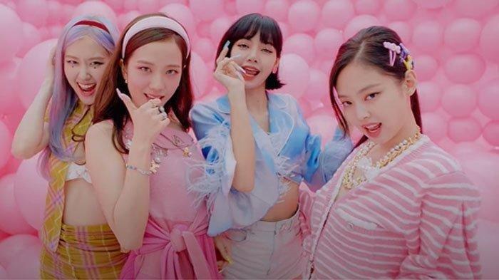 Lirik Lagu Ice Cream - BLACKPINK Ft Selena Gomez, Lengkap dengan Terjemahannya - Tribunmanado.co.id