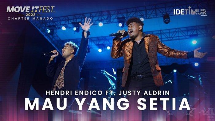 Lirik Lagu Mau Yang Setia - Hendri Endico ft. Justy Aldrin ...