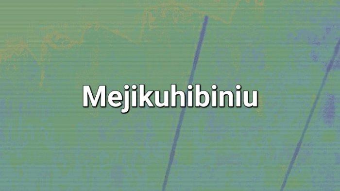 Lirik Lagu Mejikuhibiniu - Tenxi, Suisei dan Jemsii - Tribunmanado.co.id
