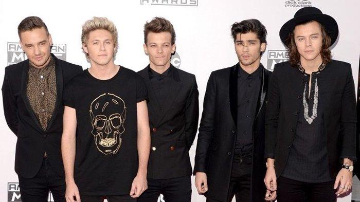 Lirik Lagu One Direction - Fool's Gold - Tribunmanado.co.id