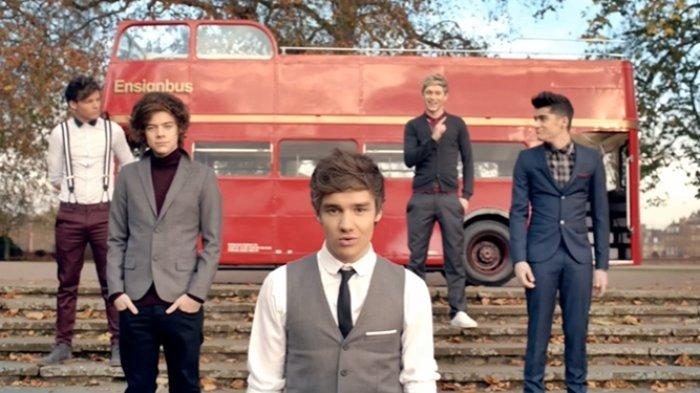 Lirik Lagu One Thing - One Direction - Tribunmanado.co.id