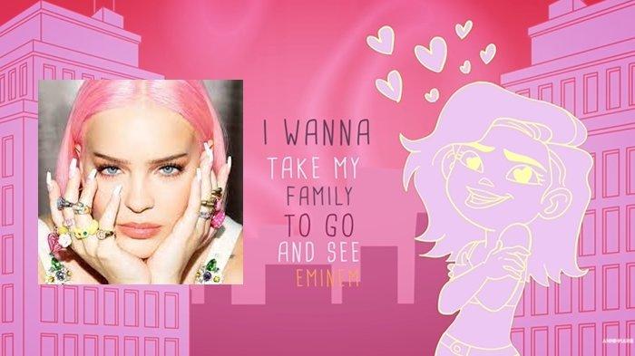 Lirik Lagu Perfect To Me - Anne-Marie - Tribunmanado.co.id