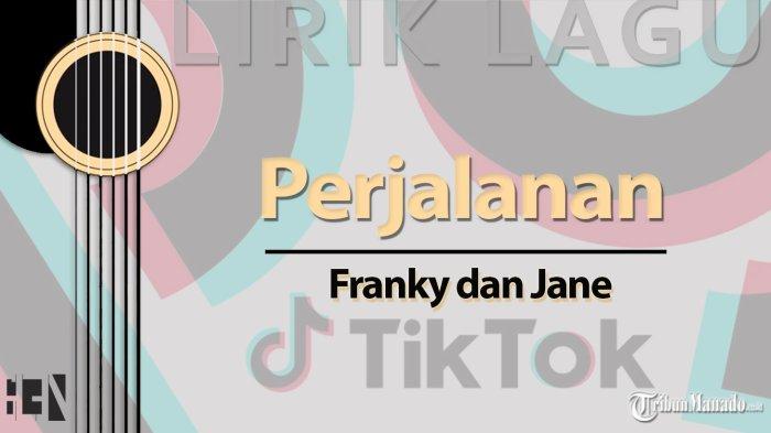 Lirik Lagu Dengan Kereta Malam Ku Pulang Sendiri - Franky dan Jane Viral TikTok - Tribunmanado.co.id