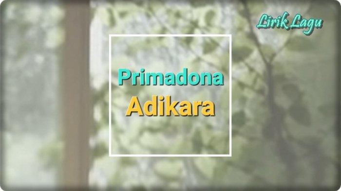 Lirik Lagu Adikara - Primadona Kota Jakarta Tak Ada Dua - Tribunmanado ...