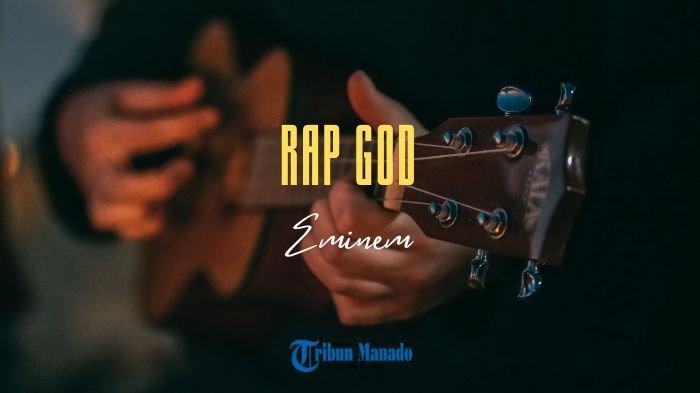 Lirik Lagu RAP GOD - Eminem - Tribunmanado.co.id