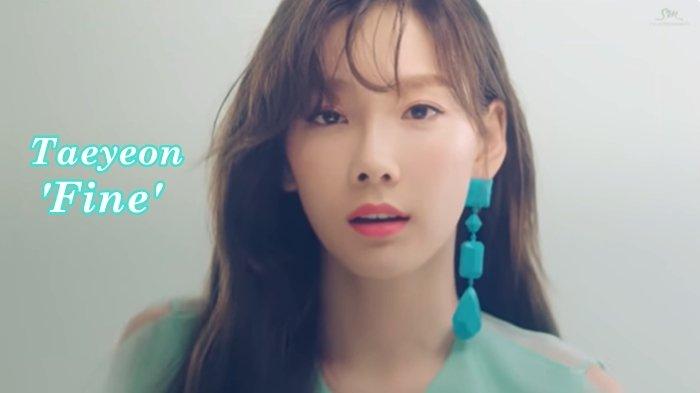 Lirik Lagu Taeyeon - Fine - Versi Romaji - Tribunmanado.co.id