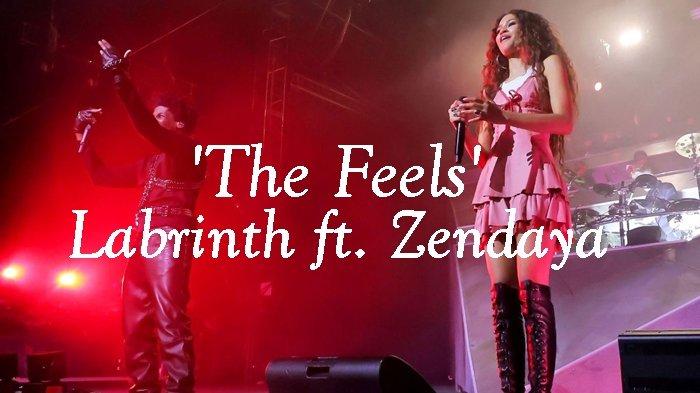 Lirik Lagu The Feels - Labrinth ft. Zendaya - Tribunmanado.co.id