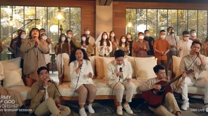 Lirik Lagu Tiada Yang Lain - GMS Live - Tribunmanado.co.id