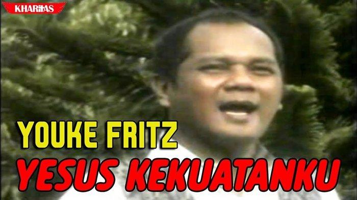 Lirik Lagu Youke Fritz - Yesus Kekuatanku - Roh Kudus Penghiburku - Tribunmanado.co.id