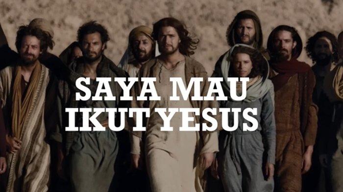 Lirik Lagu Saya Mau Ikut Yesus - Kidung Jemaat 375 - Tribunmanado.co.id