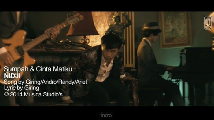 Lirik Sumpah Mati dan Cinta Matiku- Nidji - Lagu OST Film Tenggelamnya Kapal Van Wijck ...