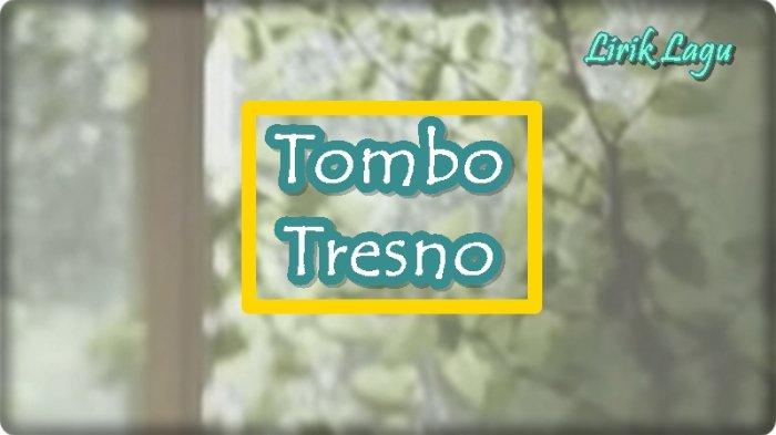 Lirik Lagu Wahyu F Giri ft Dyah Anggraeni - Tombo Tresno - Tribunmanado ...