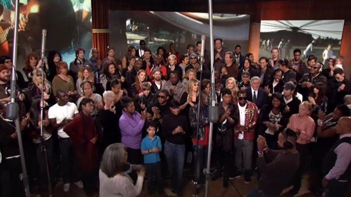 Lirik We Are The World - All Artist - 25 For Haiti - Tribunmanado.co.id