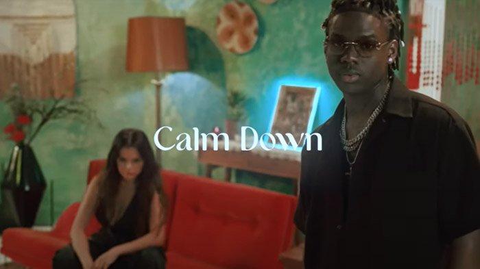 Chord Calm Down - Rema ft Selena Gomez - Tribunmanado.co.id