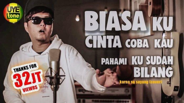 Lirik Lagu Karna Su Sayang - Versi Reggae SKA Nikisuka - Tribunmanado.co.id