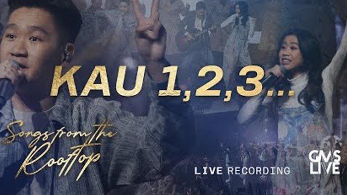 Lirik Lagu Kau 1, 2, 3 - GMS, Yesus Kaulah Sahabat - Tribunmanado.co.id