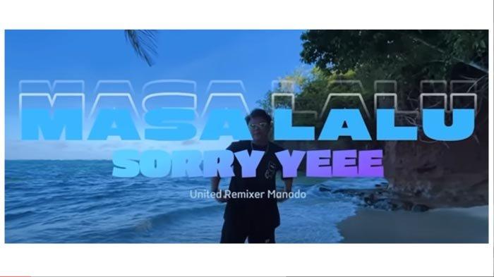 Lirik Lagu Masa Lalu-Sorry Yee, Dinyanyikan oleh Kevin Rater ...