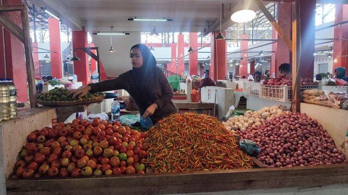 Update Harga Bahan Pokok di Pasar Bersehati Manado Sulawesi Utara, Cabai Rp 36 per Kilogram ...