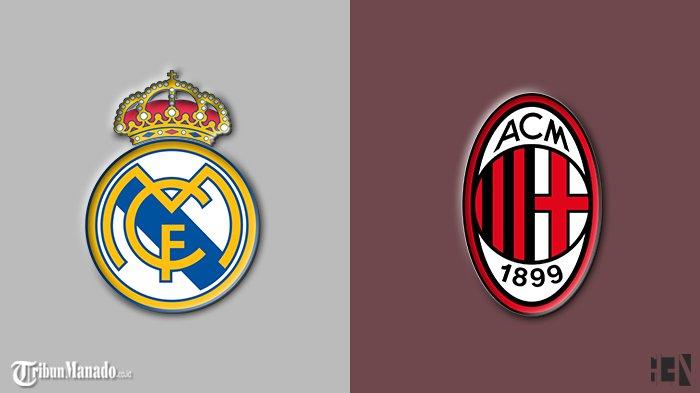 Link Live Real Madrid vs AC Milan, Nonton Big Match Laga Pramusim di ...
