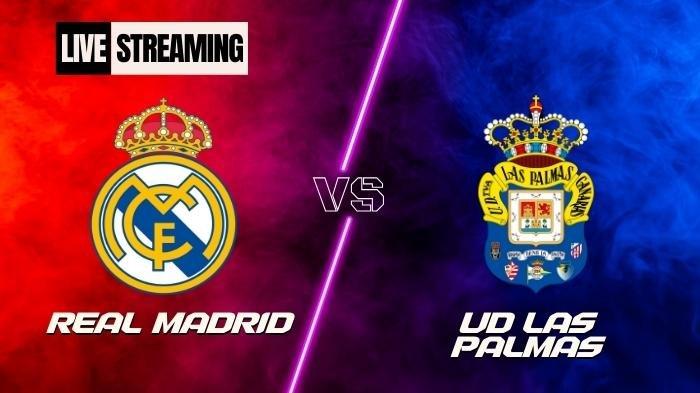 Live Streaming Real Madrid vs Las Palmas, Vinicius Junior Main, Link Nonton Gratis ...
